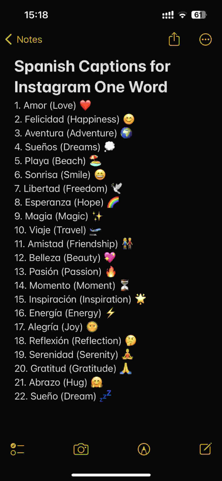 400 Spanish Captions And Quotes For Instagram With Translation 400 Spanish Captions And Quotes For Instagram With Translation