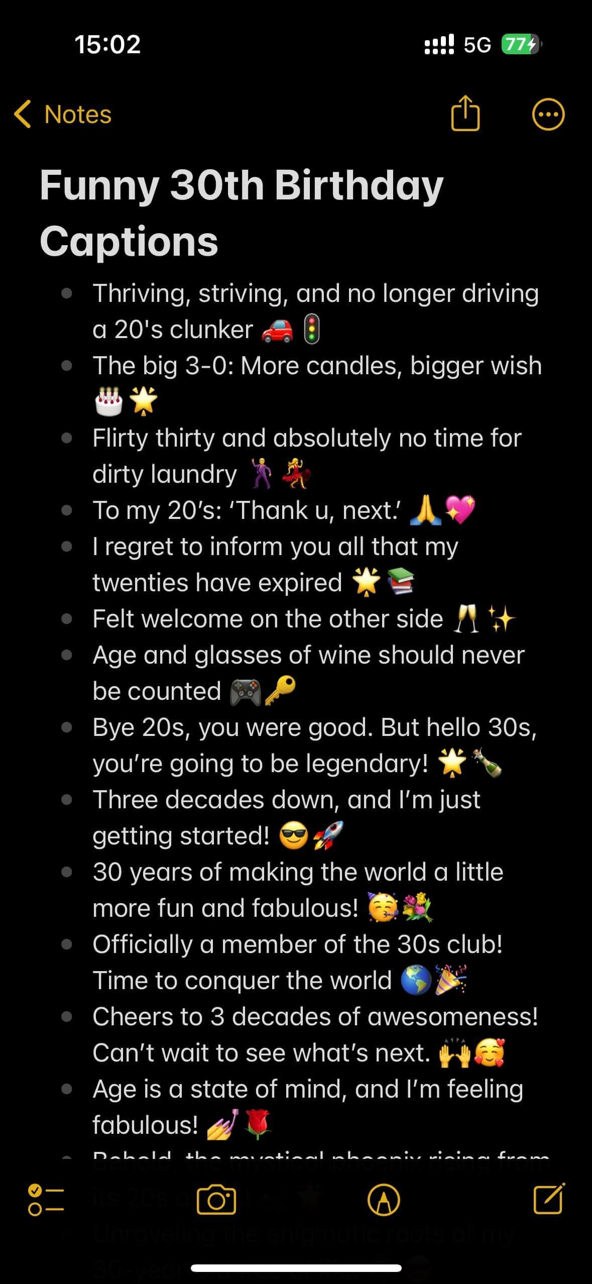100 Best 30th Birthday Instagram Captions Arvin AI 100 Best 30th Birthday Instagram Captions Arvin AI
