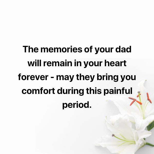 How To Write Condolence Message For Of Father Infoupdate