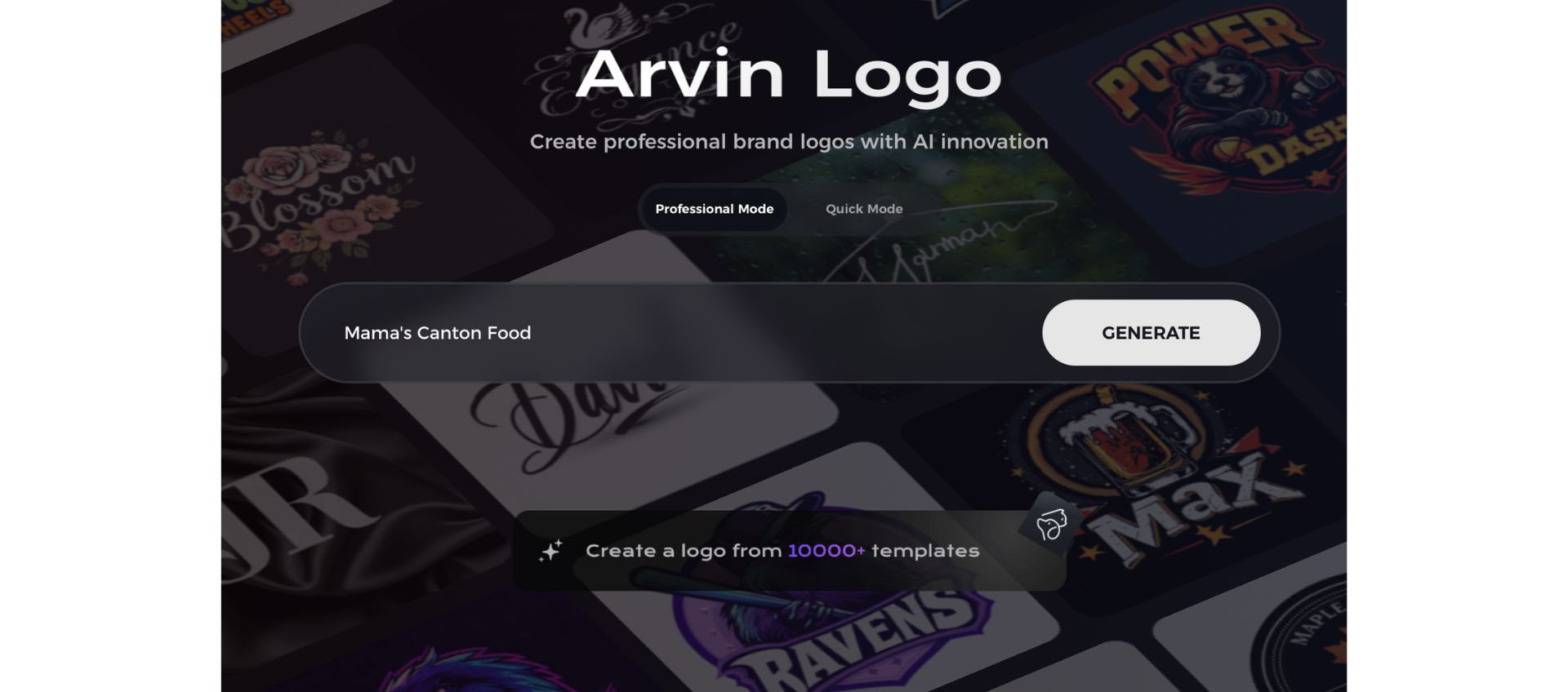 The Best Logo Maker Online in 2024 - Arvin