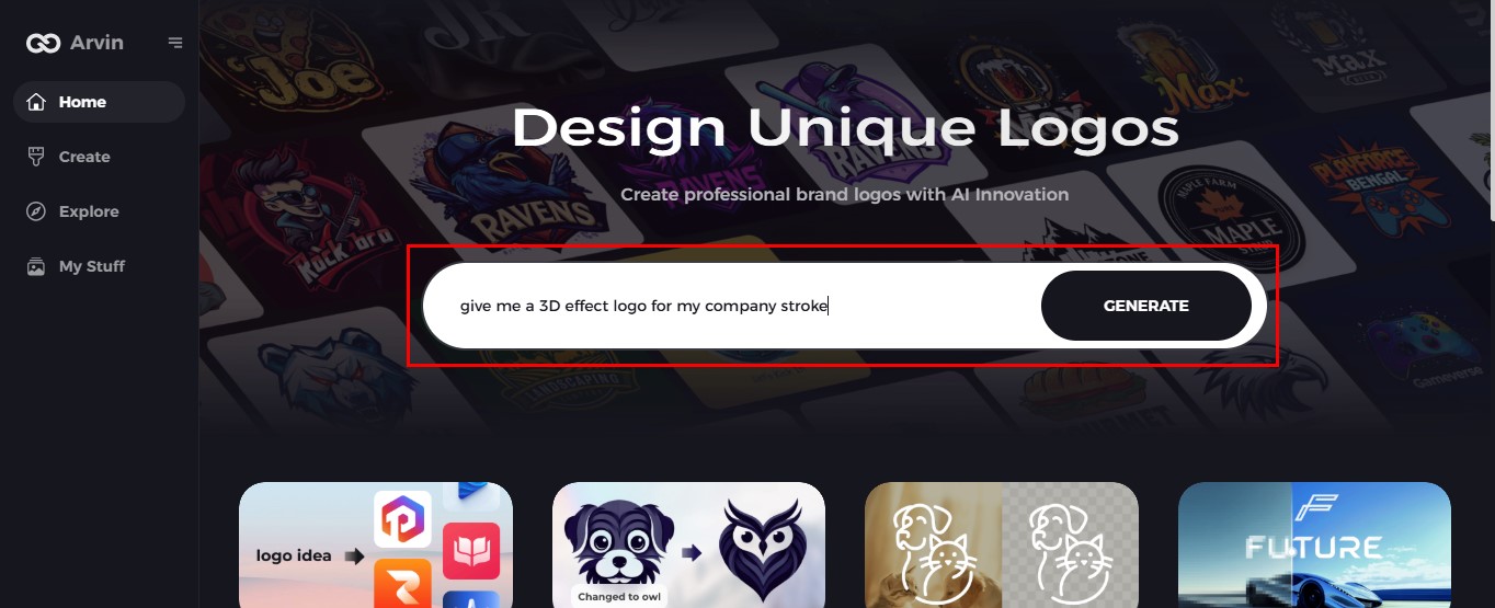 3D Text Effect Logo Design: Tips and Tools to Get Started - Arvin AI 3D Text Effect Logo Design: Tips and Tools to Get Started - Arvin AI